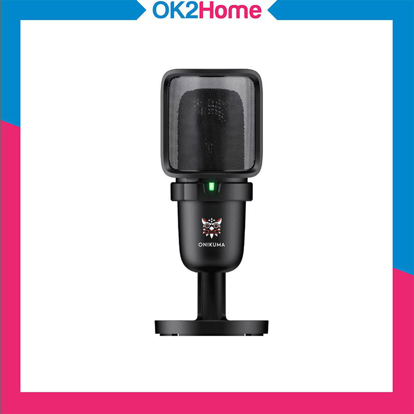 ONIKUMA HOKO Microphone Condenser ไมค์คอนเดนเซอร์แบบตั้งโต๊ะ เหมาะ ...