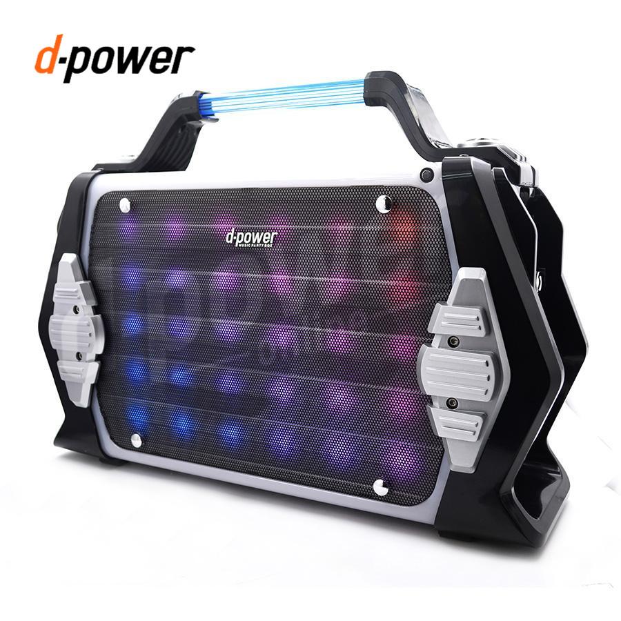 เเบตสำรอง Dpower รุ่น GC100 10000mAh มีสายชาร์จในตัว 3 in 1 / Power ...