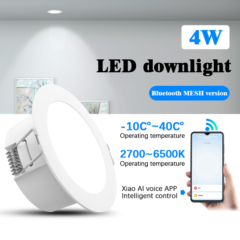 Xiaomi Mijia LED Downlight Bluetooth MESH Version Ceiling Lights ปรับ ...