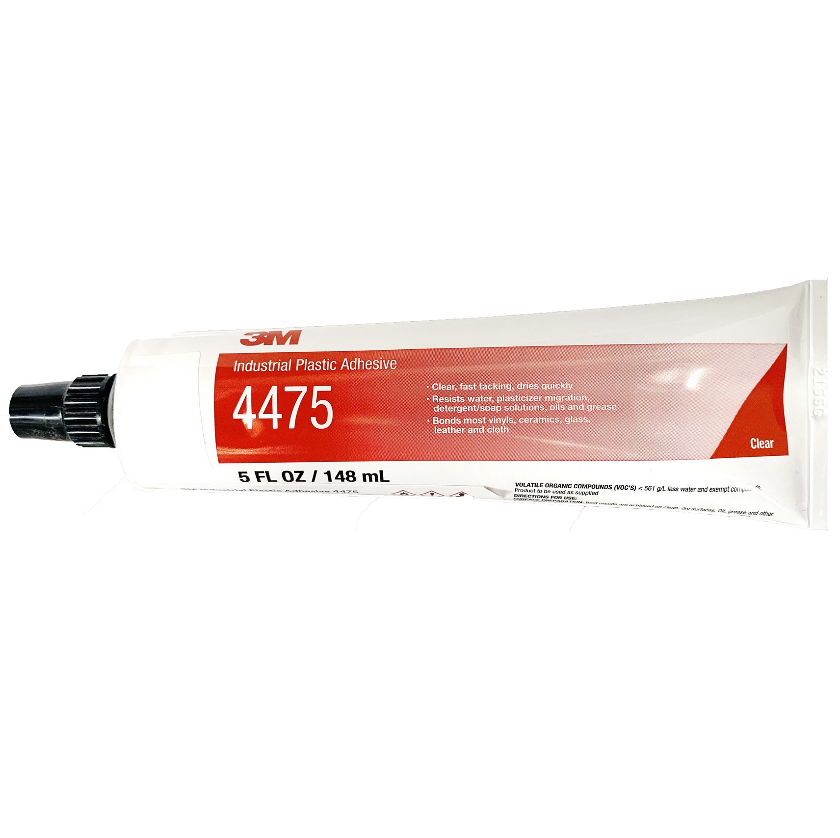 รุ่นใหม่ 3m 4475 กาวติดพลาสติก เนื้อใส 148 มล.(5oz.) 3m Plastic ...