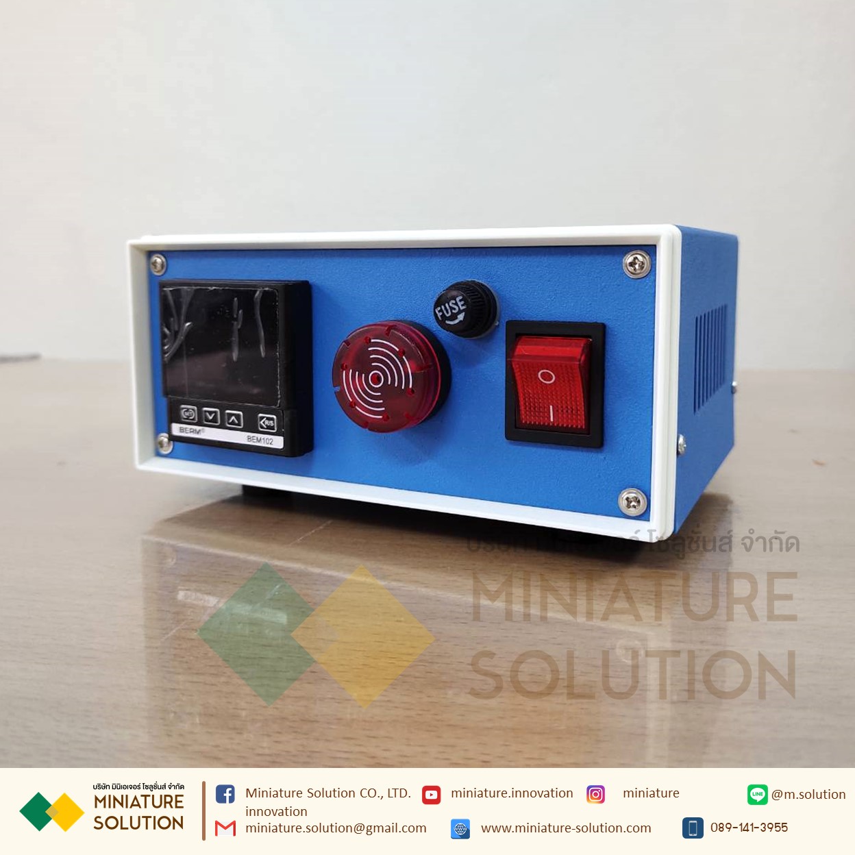 Temperature control box alarm box constant temperature temperature ...