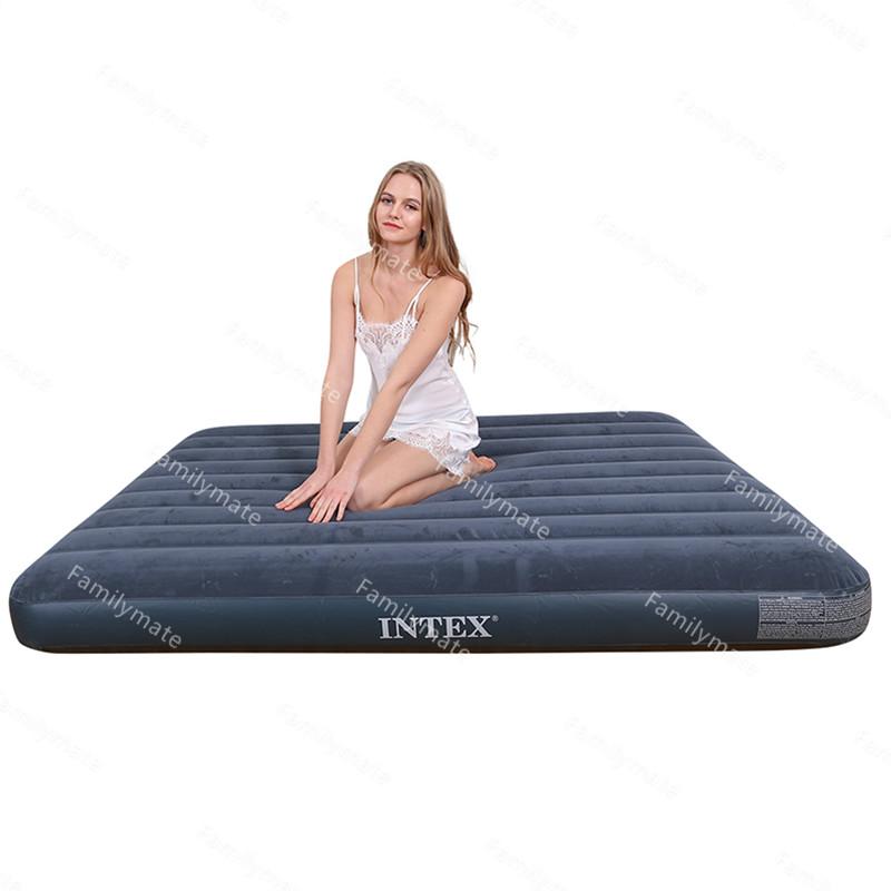 INTEX Camping Mattress Queen Twin Air Mattress Height 10 , Inflatable ...