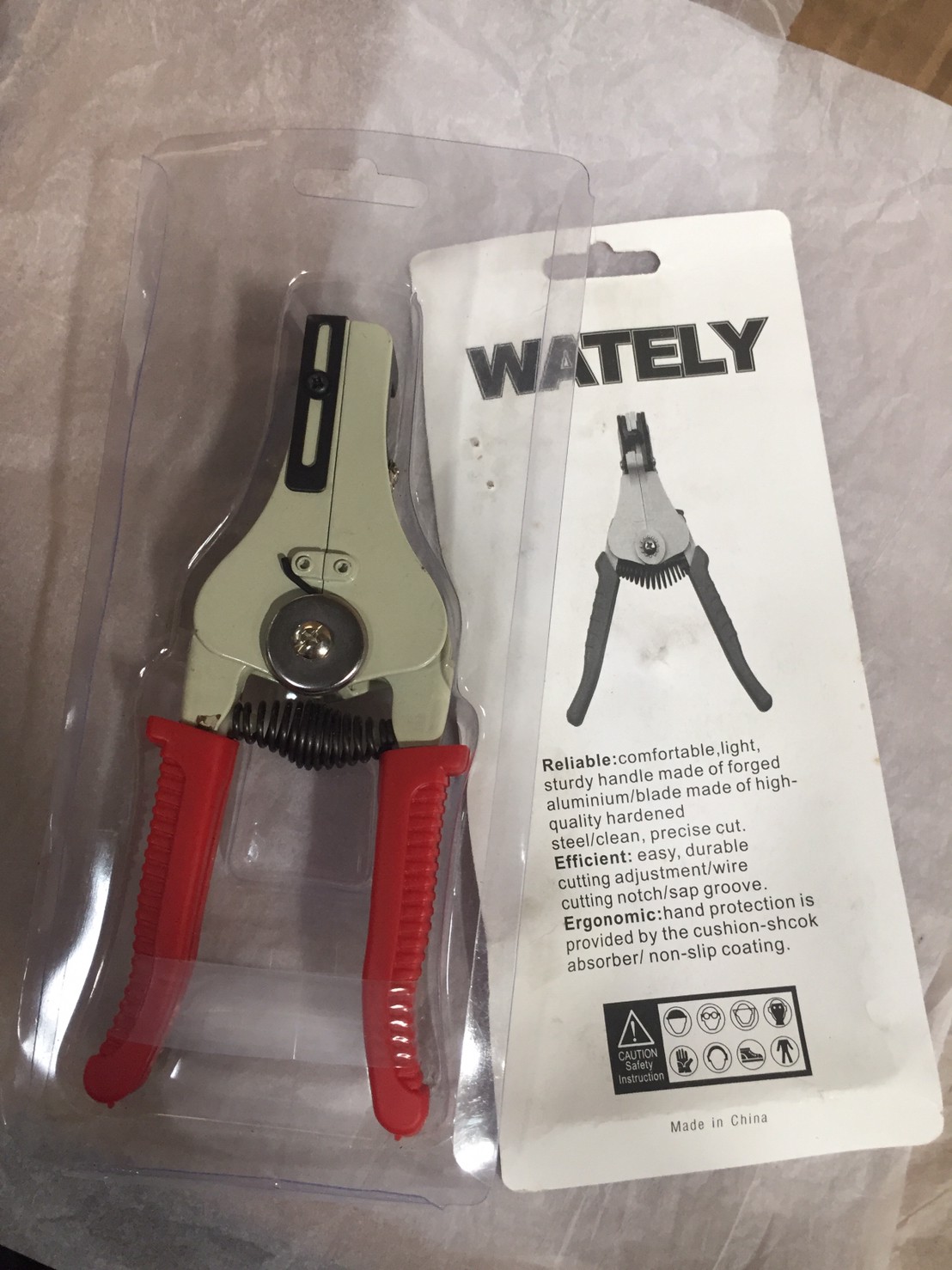 【100% Quality】Metallic สายโรตารี่ Barker อุปกรณ์ปอกสาย Stripper คีมตัด ...