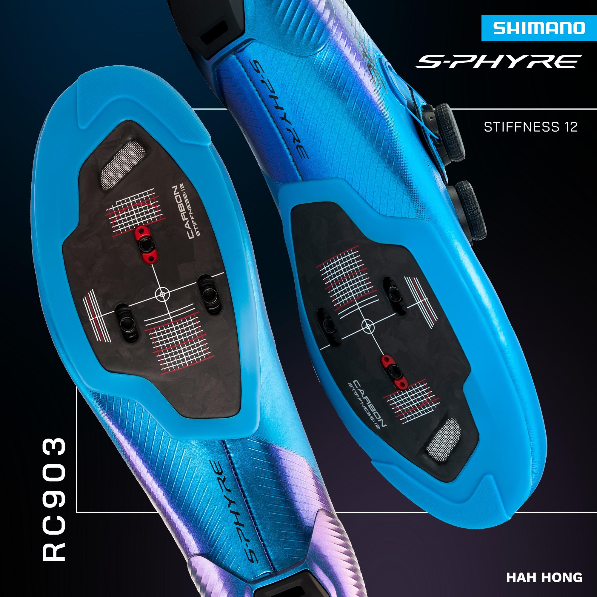 NEW SHIMANO S-PHYRE RC903 รองเท้าปั่นจักรยานเสือหมอบรุ่นใหม่ล่าสุด จาก ...