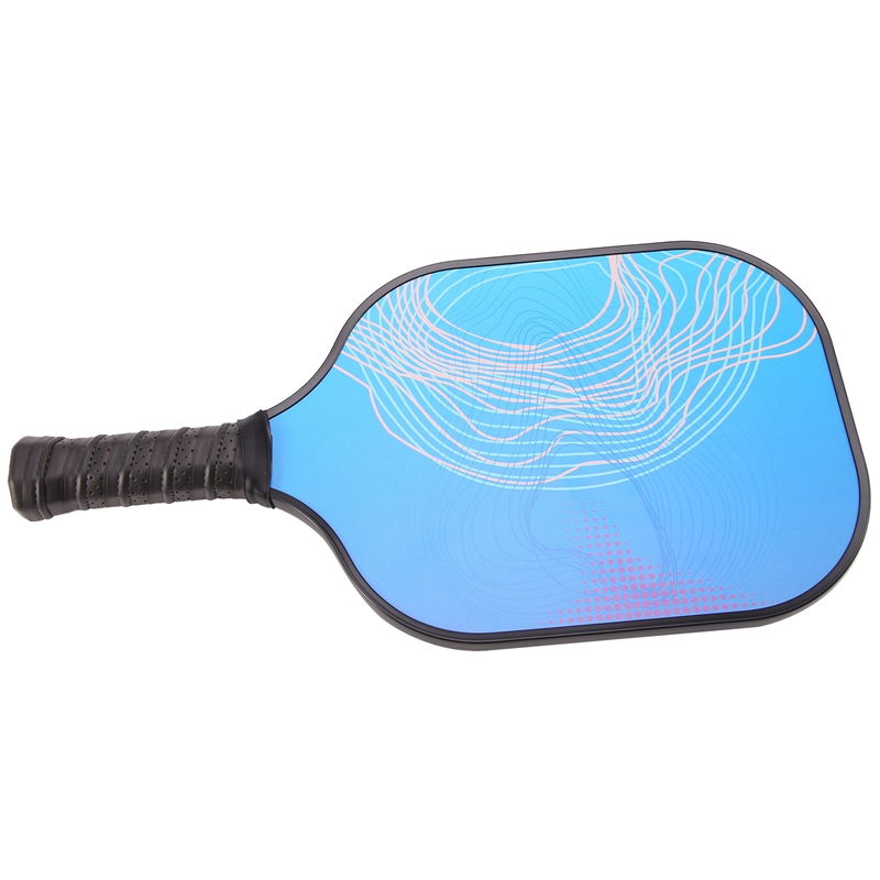 1Piece Blue Portable Pickleball Paddle ThinQuick Pickleball Racket for ...