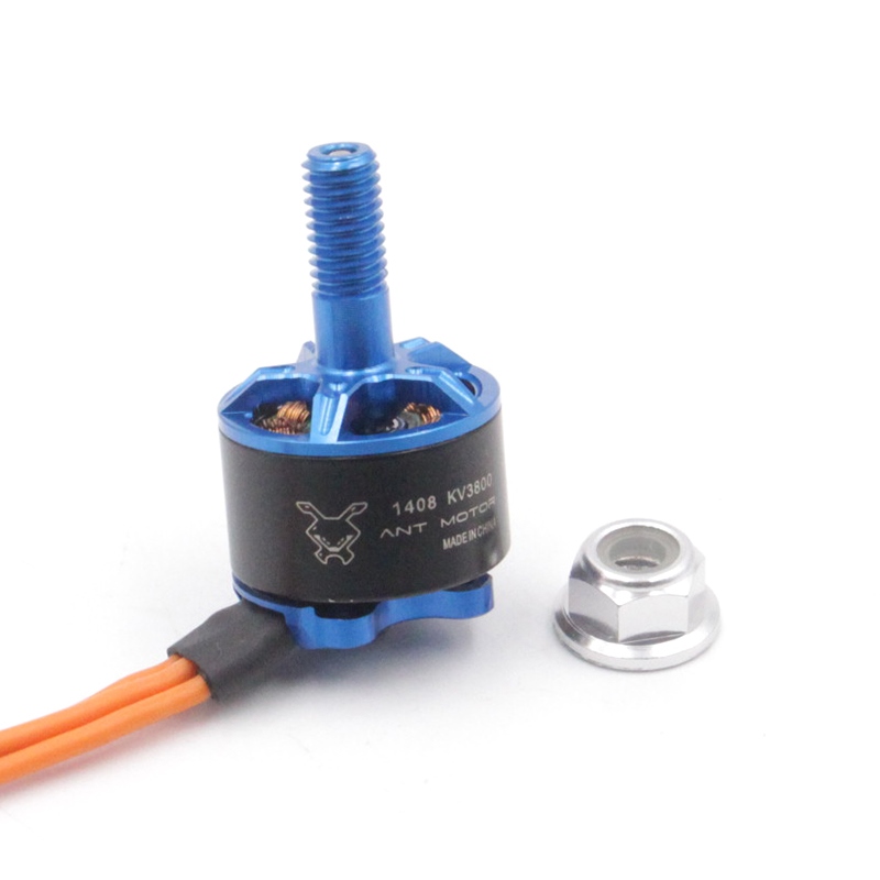ANT MOTOR 1408 2700KV 3800KV 3 6S Brushless Motor for 130 140 150 RC ...