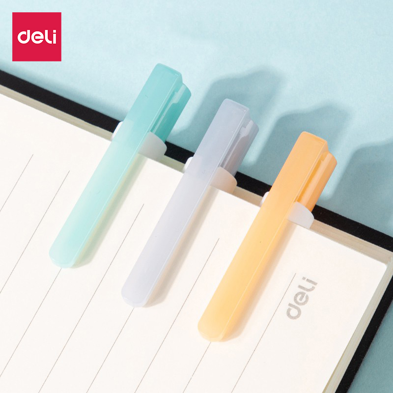 Deli ปากกาหมึกเจล 1แท่ง/12แท่ง 0.5mm ปากกาเจล ปากกา รุ่น A618 แบบกด ...