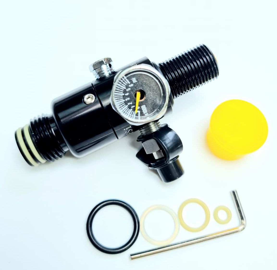 Regulator PCP Paintball เร็คกูเรเตอร์ Output 1800psi โอริงปลาย2ชั้น ...