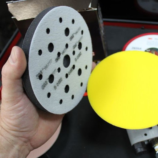 3M 3M 2088 P1500 (25 PADS) 6 นิ้ว เบอร์ 1500 +2085 P3000 (15 PADS ...