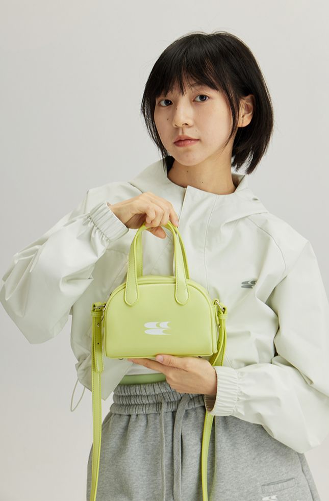 พร้อมส่งCrying Center Logo Boston Bag Pastel - ssneakAlife - ThaiPick