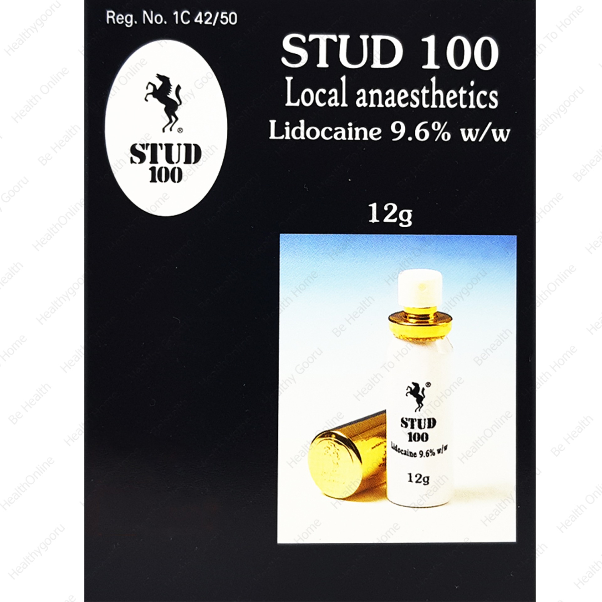 2 กล่อง Box STUD 100 12 g - Behealth - ThaiPick