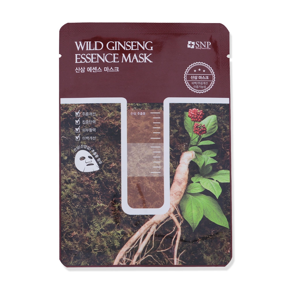 SNP Wild Ginseng Essence Mask 25ml. - Juju shop 1589249753 - ThaiPick