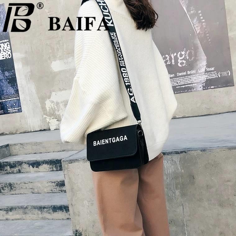 BAIFA SHOP B70-B กระเป๋าแฟชั่น กระเป๋าสะพายข้าง กระเป๋าสะพายไหล่ ...