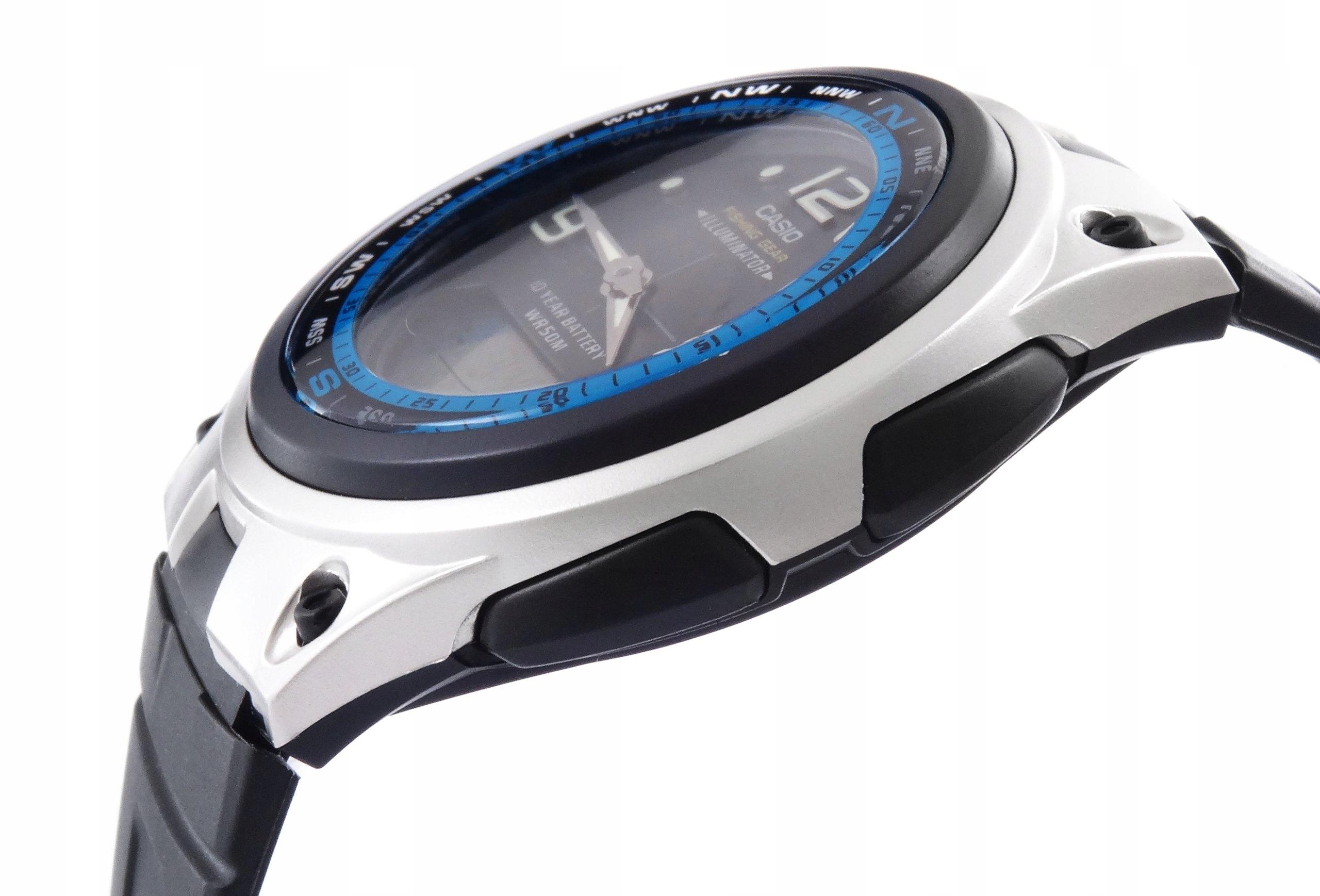 Casio AW-82 นาฬิกา Casio ผู้ชาย ของแท้ ประกันศูนย์ 1 ปี AW-82-1A, AW-82 ...