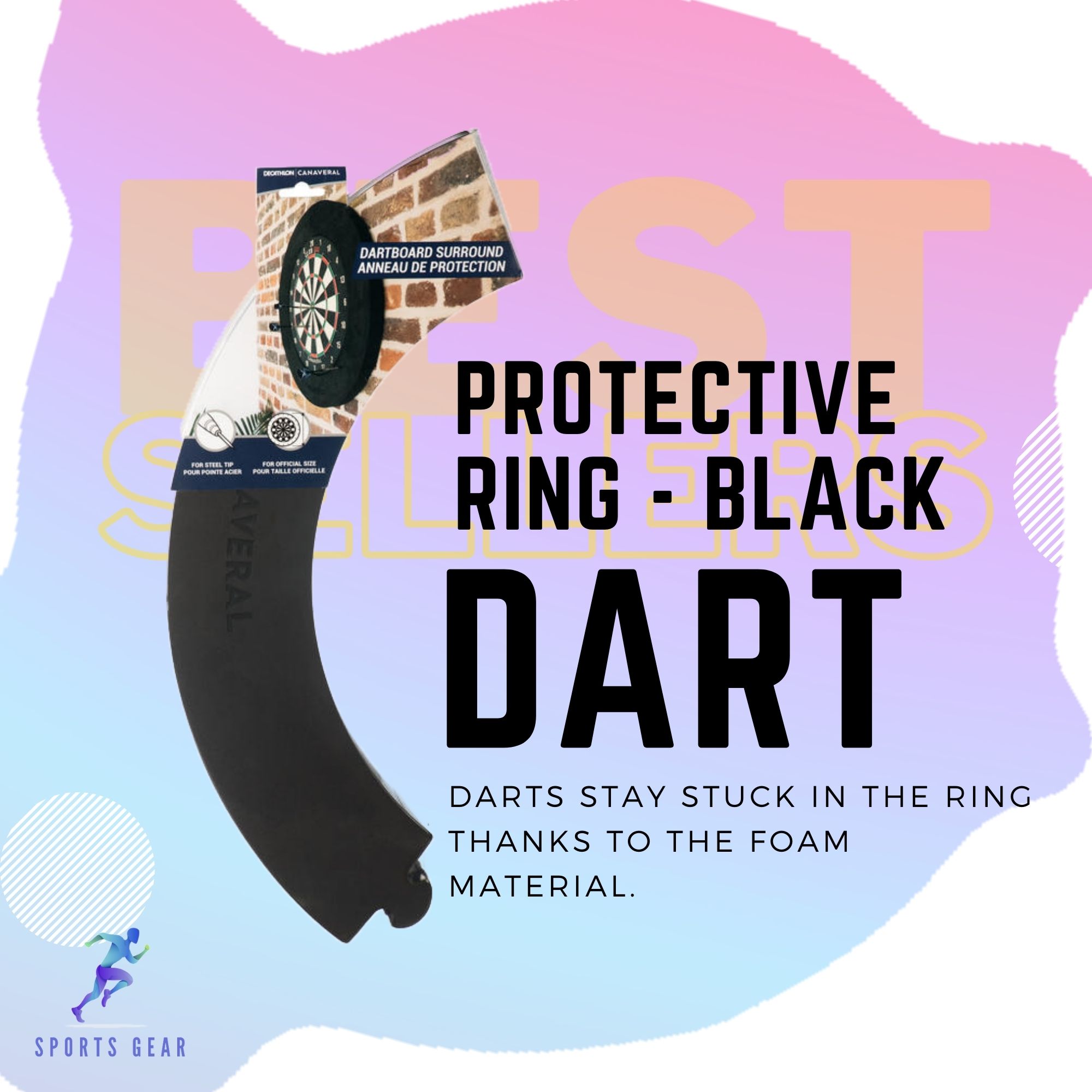 ส่งฟรี !กระดานปาเป้า ขนาดมาตรฐาน 12 นิ้ว ปาเป้า เกมปาเป้า DART BOARD ...