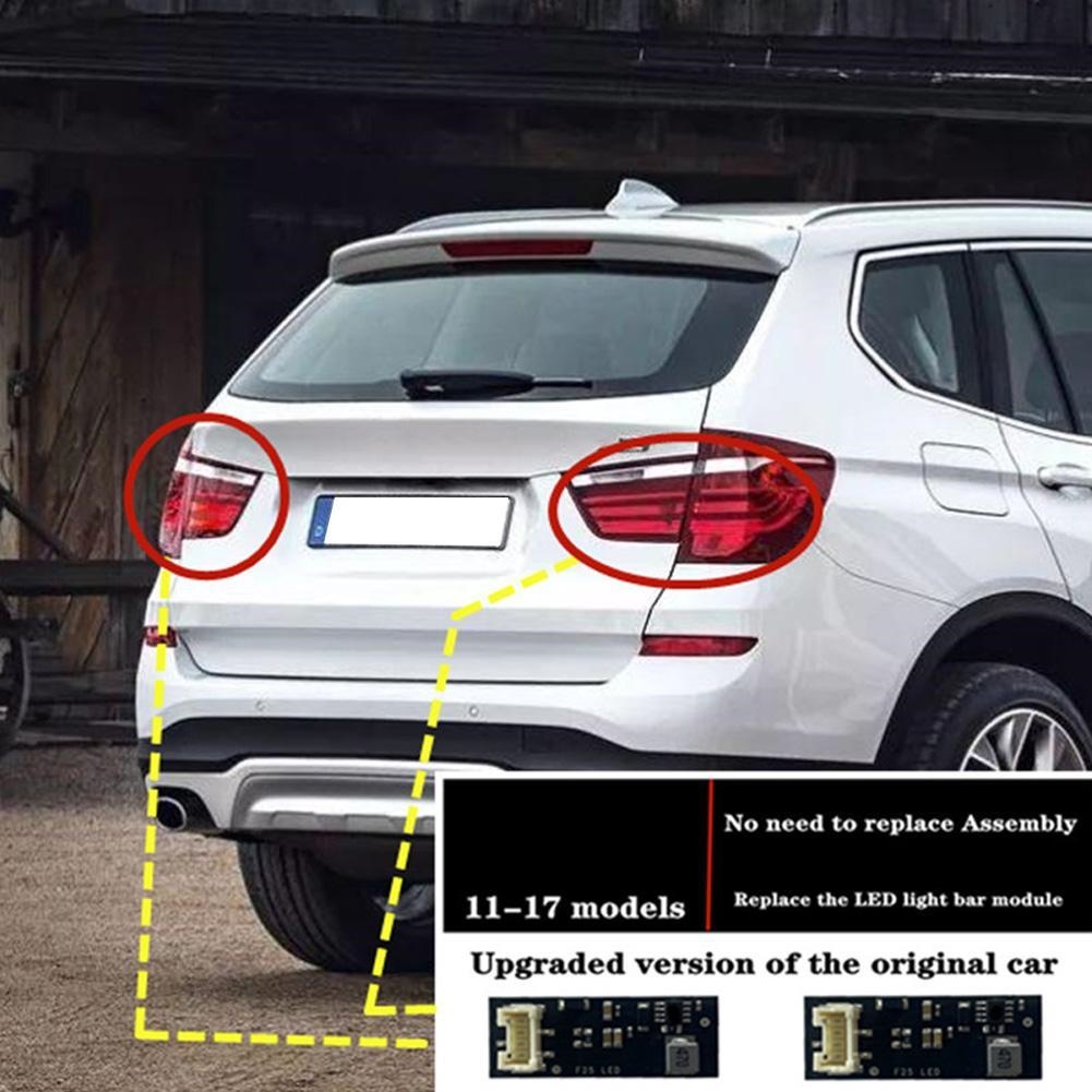 1/2/4PCS For BMW X3 Tail Light LED Lights Driving Module B003809.2 Car ...