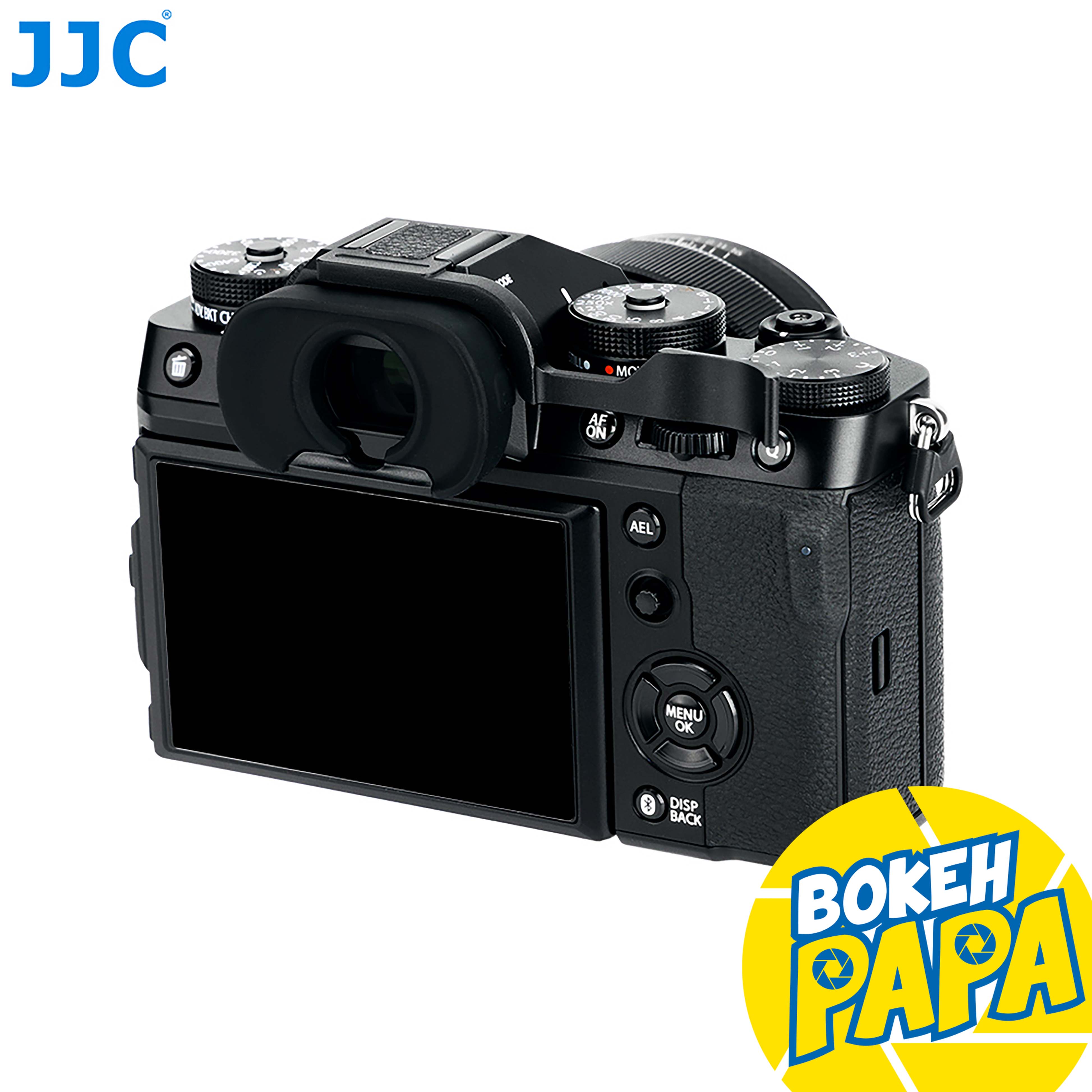 JJC Thumb Up Grip สำหรับใส่กล้อง FUJI XT5 XT4 XT3 ( Thumb up grip XT 5 XT 4 XT 3 เพิ่มความกระชับ ...