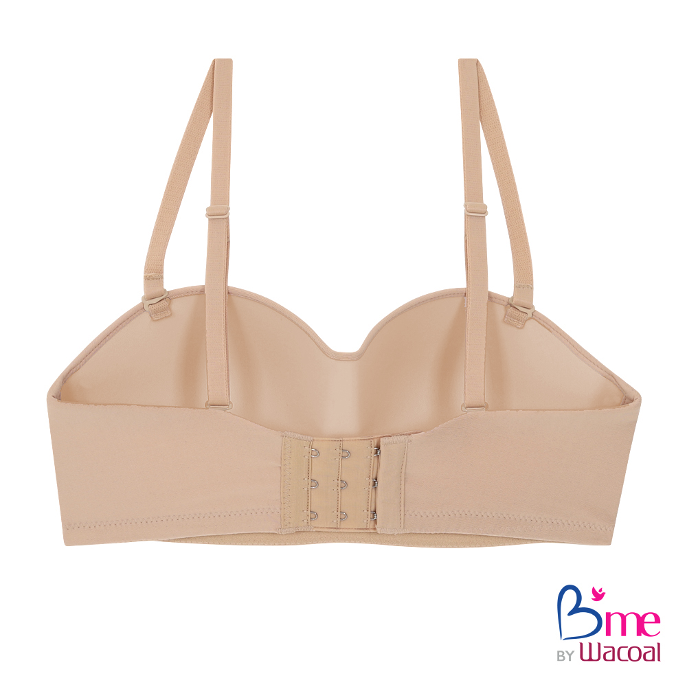 Bme เสื้อชั้นในไร้โครงถอดสายได้ รุ่น ME1C19 สีดำ สีนู้ด สีส้มแซลมอน (เข้าคู่กางเกงใน ME7A93 ...