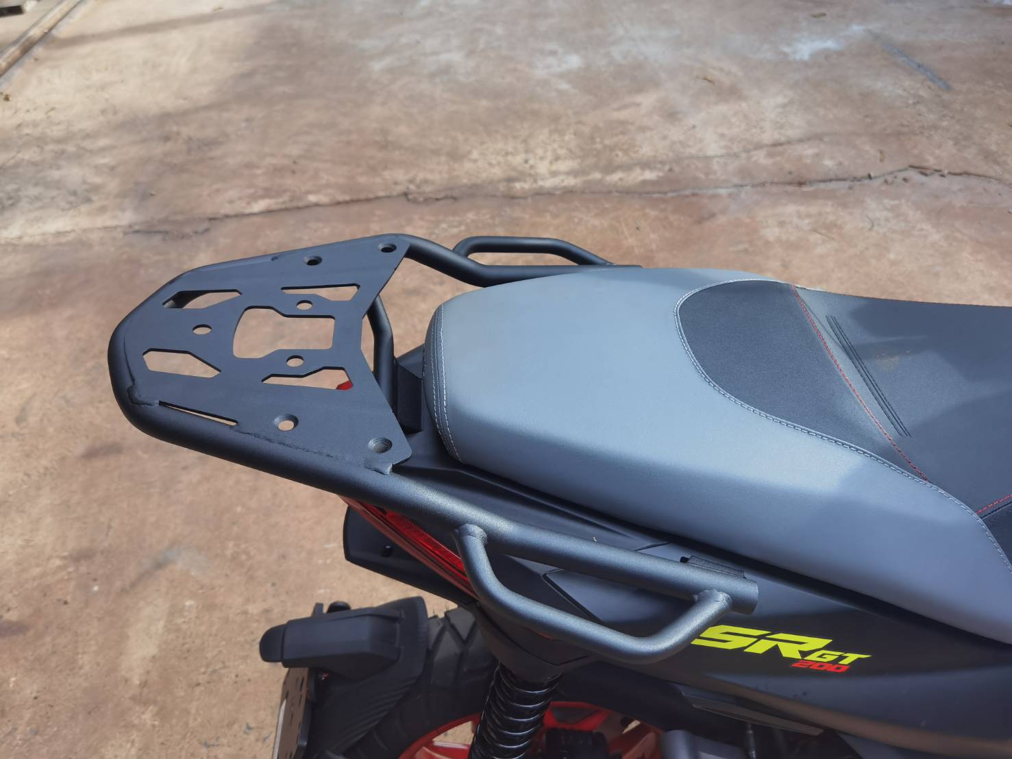 แร็คท้าย Motoskill Aprilia sr gt 200 !! ส่งไว | Lazada.co.th