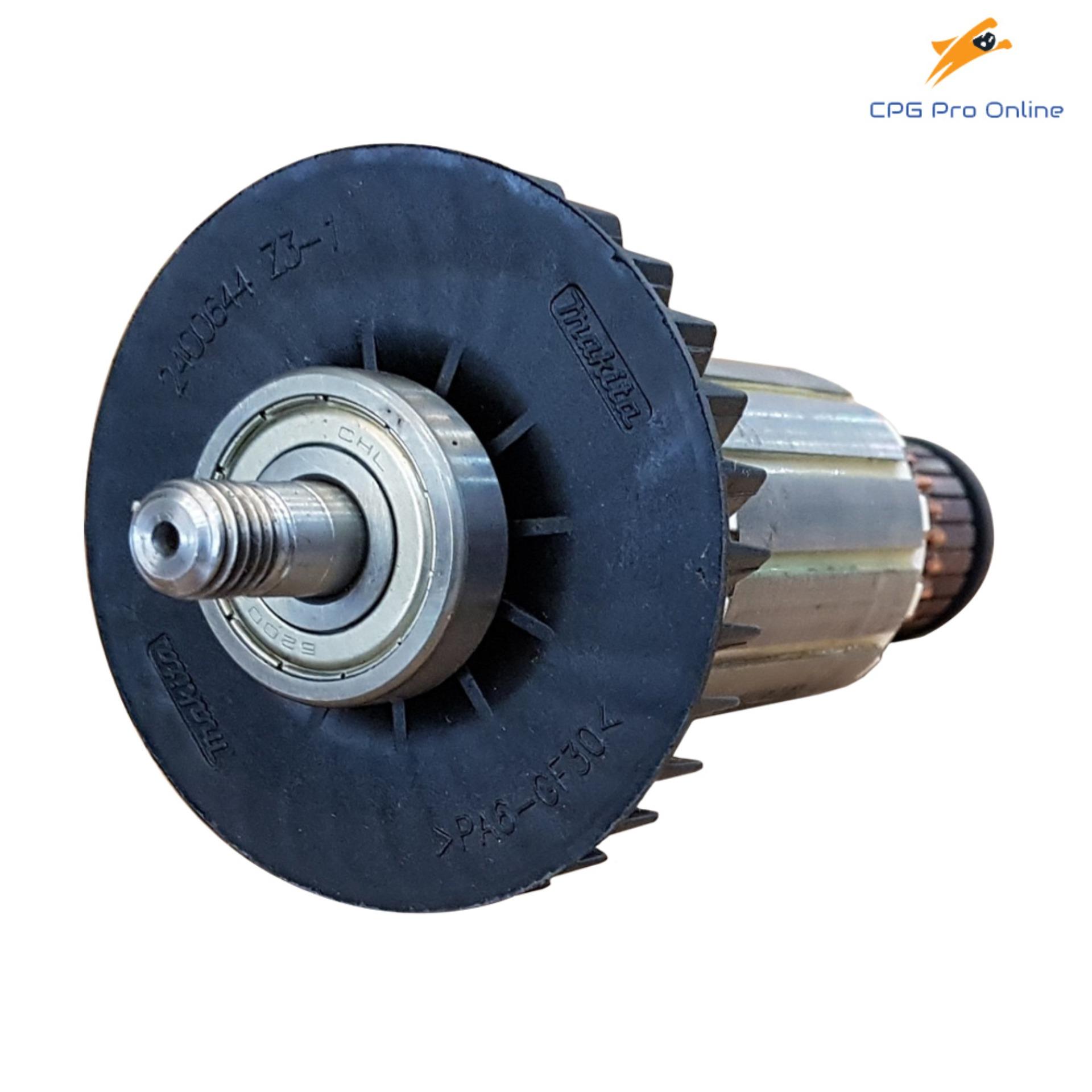 MAKTEC ทุ่นอะไหล่ สำหรับ กบไฟฟ้า MAKTEC รุ่น MT110 - CPG Professional ...