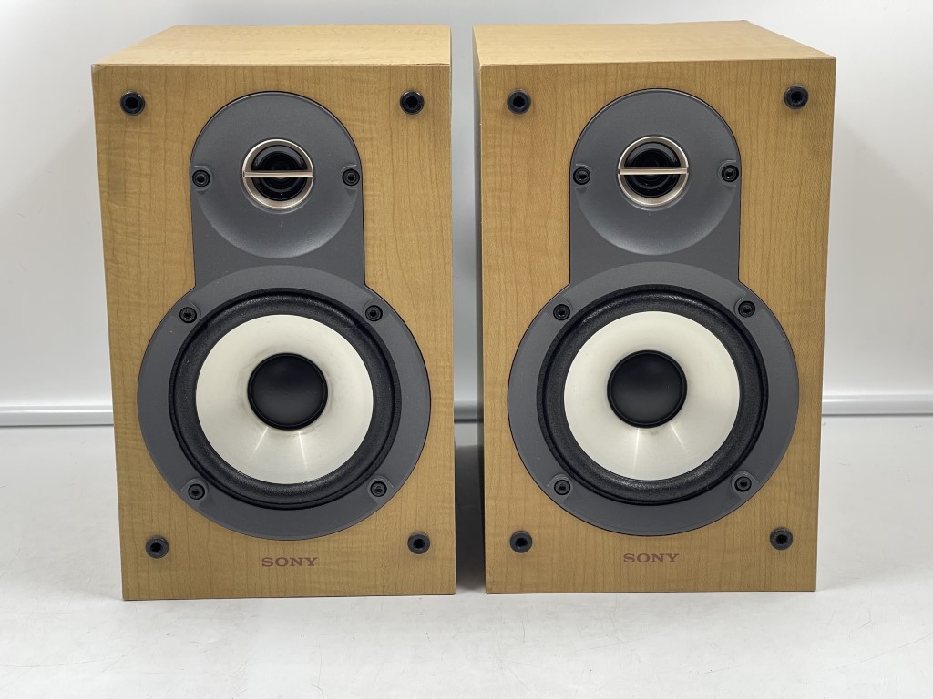 ลำโพง 1 คู่ มือสองญี่ปุ่น SONY SS-CJ3MDS (371-372) 50W 6 โอห์ม Woofer 4 ...