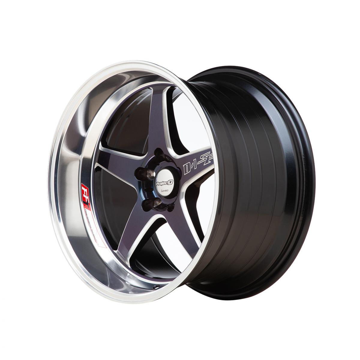 ล้อแม็กซ์ Lenso ขอบ 18 นิ้ว ProjectD D-1SF (Low) ขอบ 18x10.5" PCD 5x114.3 ET+13 เลนโซ่ ของแท้ ...