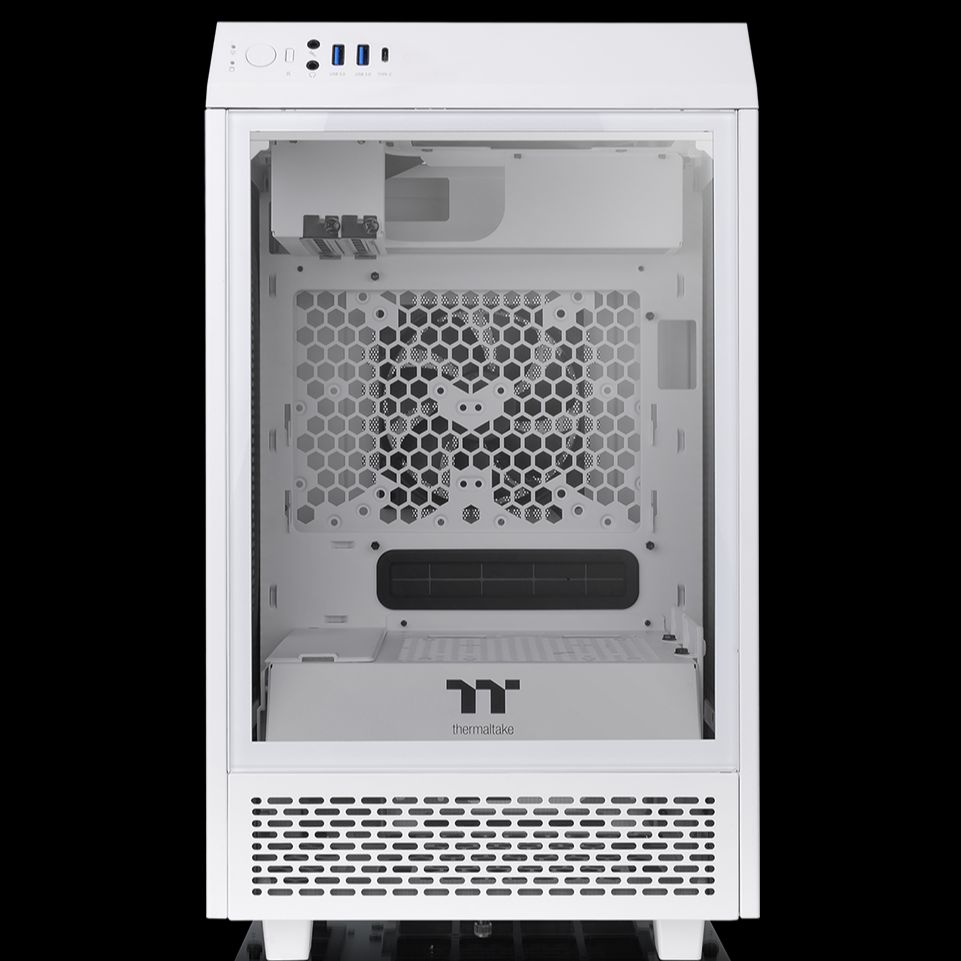 THERMALTAKE THE TOWER 100 (White) MINI-ITX CASE สินค้าใหม่ พร้อมส่ง ...