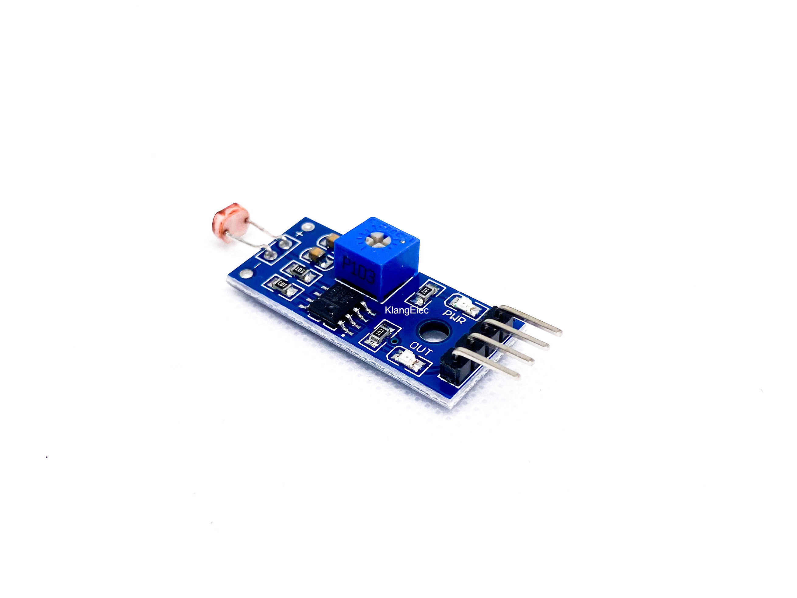 LDR Photosensitive Sensor Module Light-Dependent Control 4 pin โมดูล ...