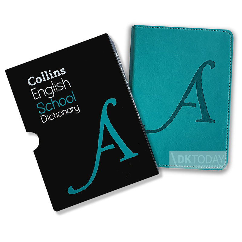 COLLINS ENGLISH SCHOOL DICTIONARY GIFT EDITION BY DKTODAY - DKTODAY ดวง ...