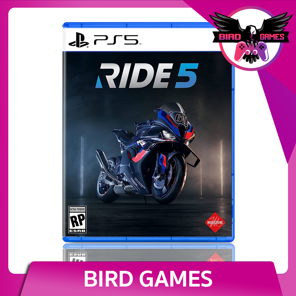 Pre-Order PS5 Ride 5 พร้อมส่ง 248 แผ่นแท้ มือ1 Ride5 Ps5 - BirdGames ...