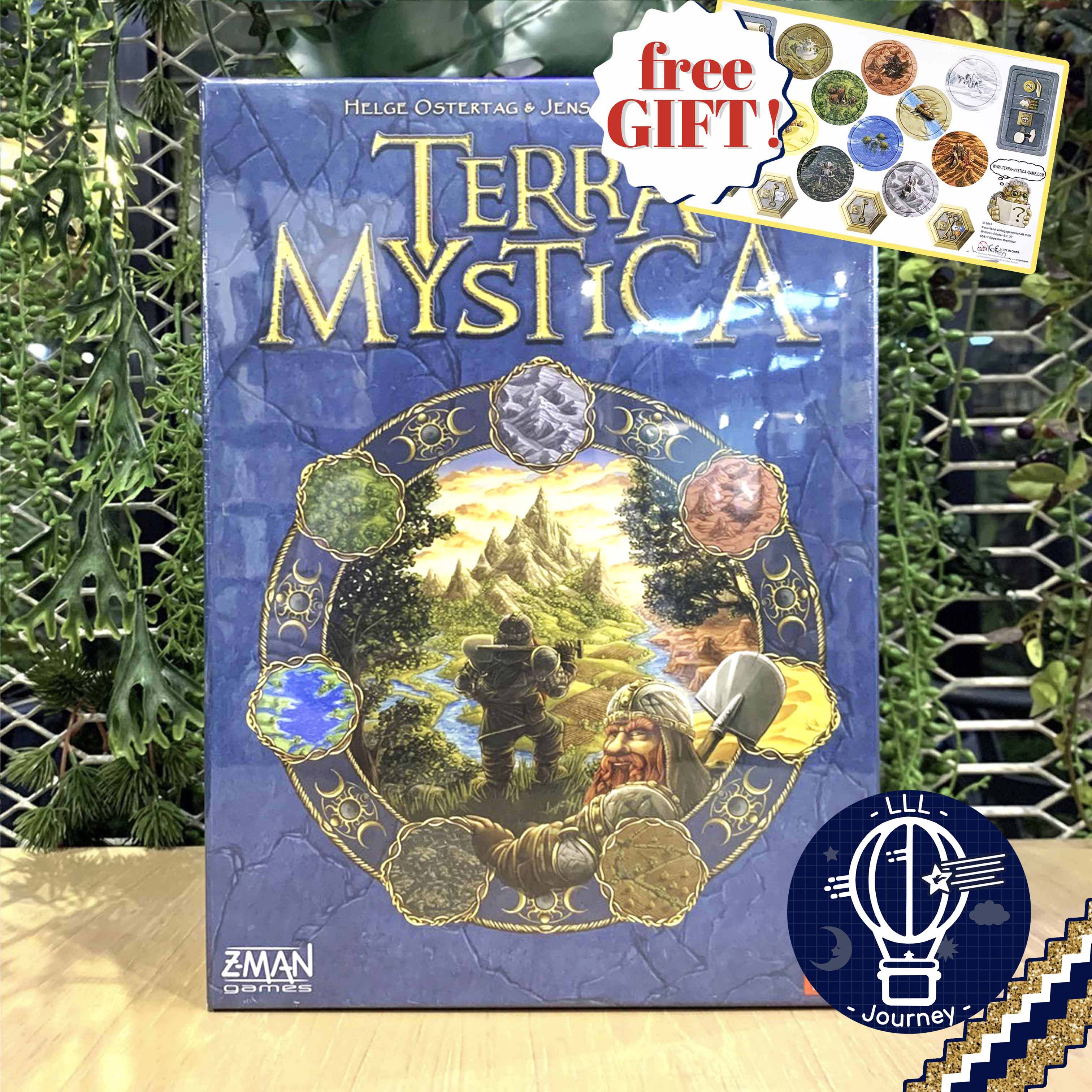 Terra Mystica พิภพมนตรา Big Box คู่มือ ภาษาไทย Eng / Fire & Ice ...