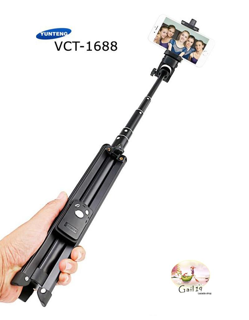 Original 100 YUNTENG VCT1688 VCT-1688 2in1 Protable Mini Cellphone ...