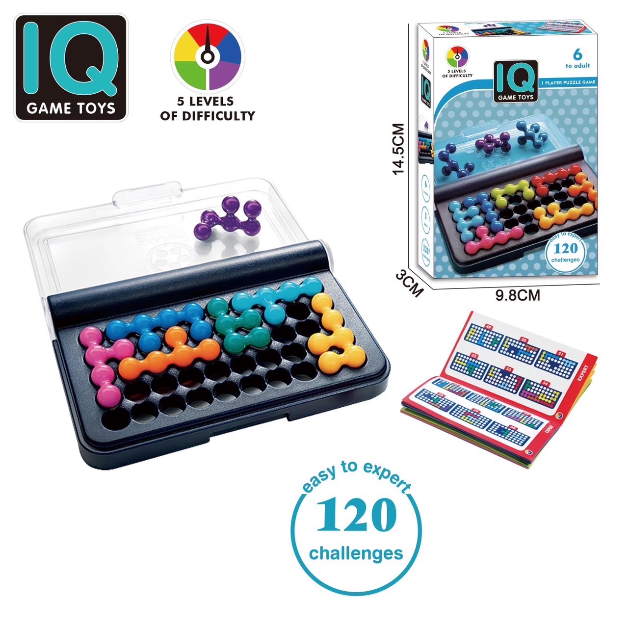ตัวต่อเสริมไอคิว IQ PUZZLER PRO - Phum&Plub - ThaiPick