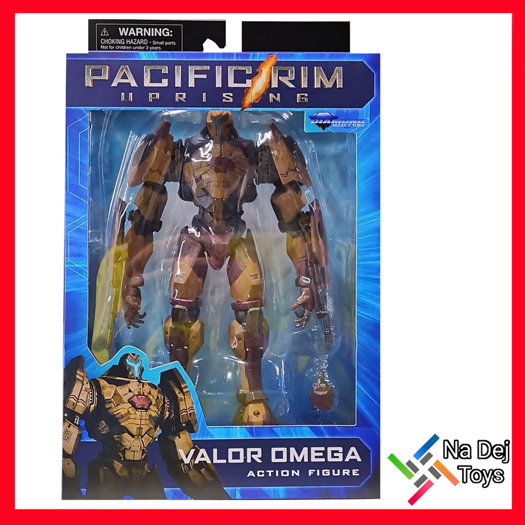 Diamond Select Pacific Rim Uprising Valor Omega 7'Figure ไดมอนด์ ซีเลก ...