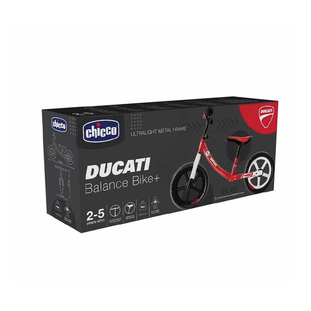 Chicco Ducati Balance Bike Plus จักรยานทรงตัว(บาลานซ์ ไบค์) เหมาะสำหรับ ...