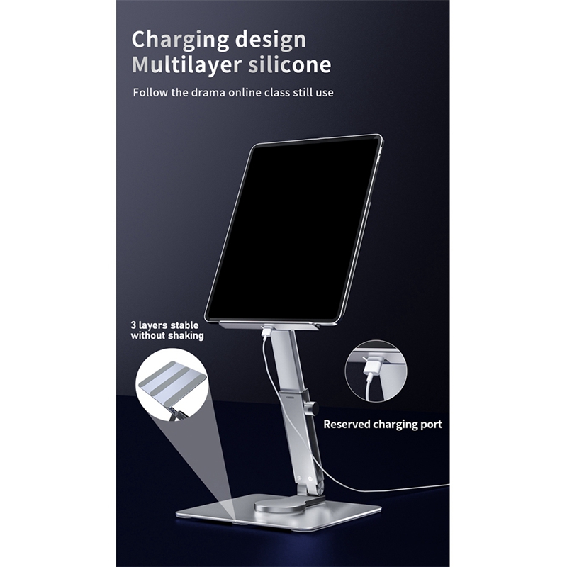 Foldable Laptop Stand All-In-One Laptop Stand 360° Rotation Adjustable ...