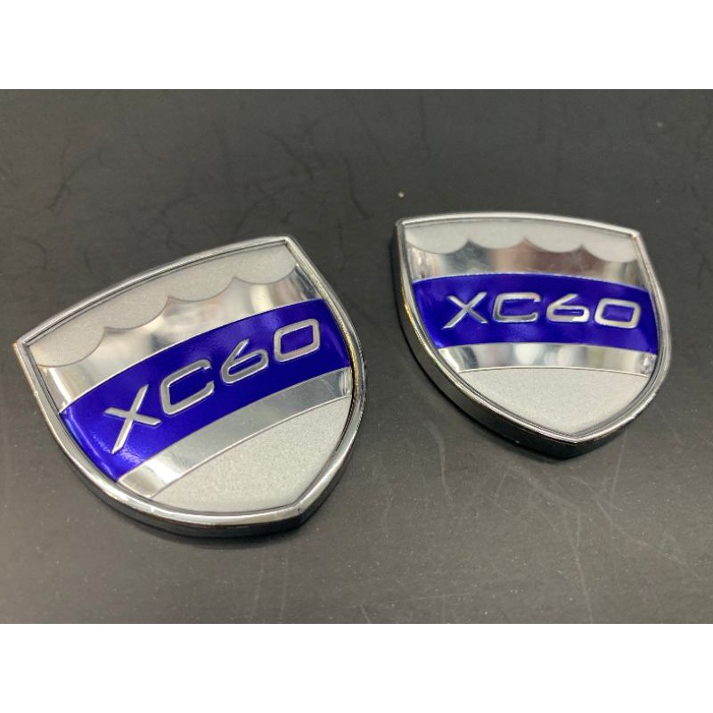 VOLVO BADGE FOR SIDE XC90,XC60 ,S60L ETC . โลโก้รูปโล่แต่งรถด้านข้าง ...