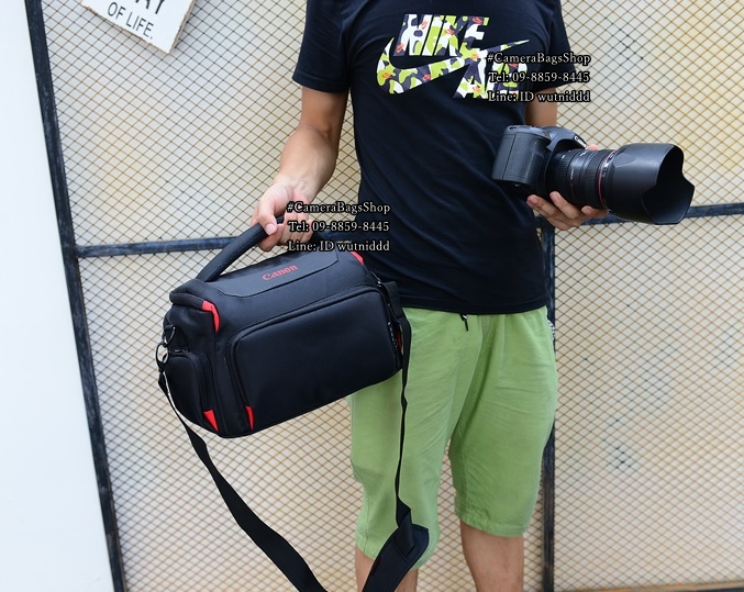 กระเป๋ากล้อง Canon 5D3 5D4 6D 6D Mark ii 90D 80D 60D 7D 70D 800D 750D 760D 700D 77D 1100D 1000D ...