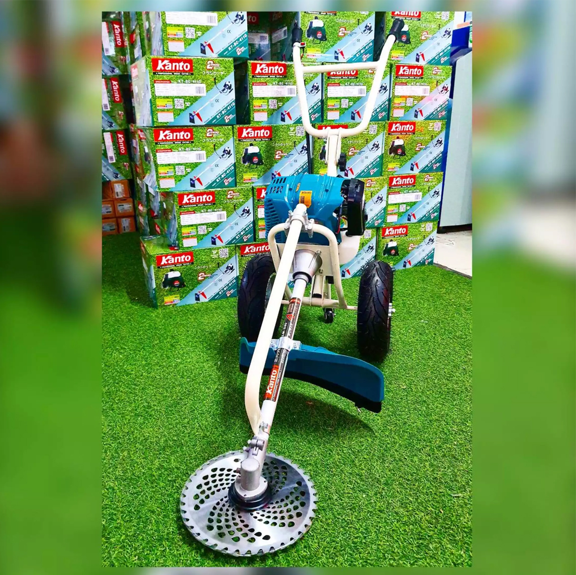 KANTO รถเข็นตัดหญ้า รุ่น KT-LM-S40 4จังหวะ ( ลานสตาร์ทเบา ) 3แรงม้า ...