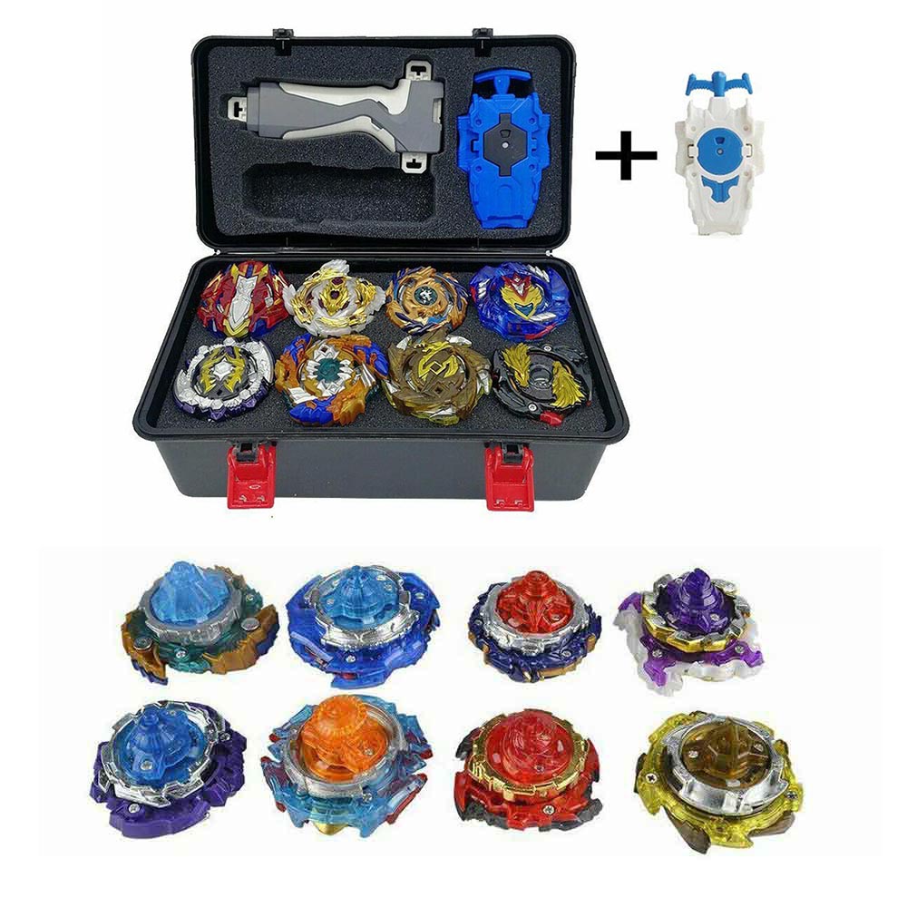【RTX Shop】 Boxed Beyblade Burst Evolution Turbo Booster Set With Handle ...
