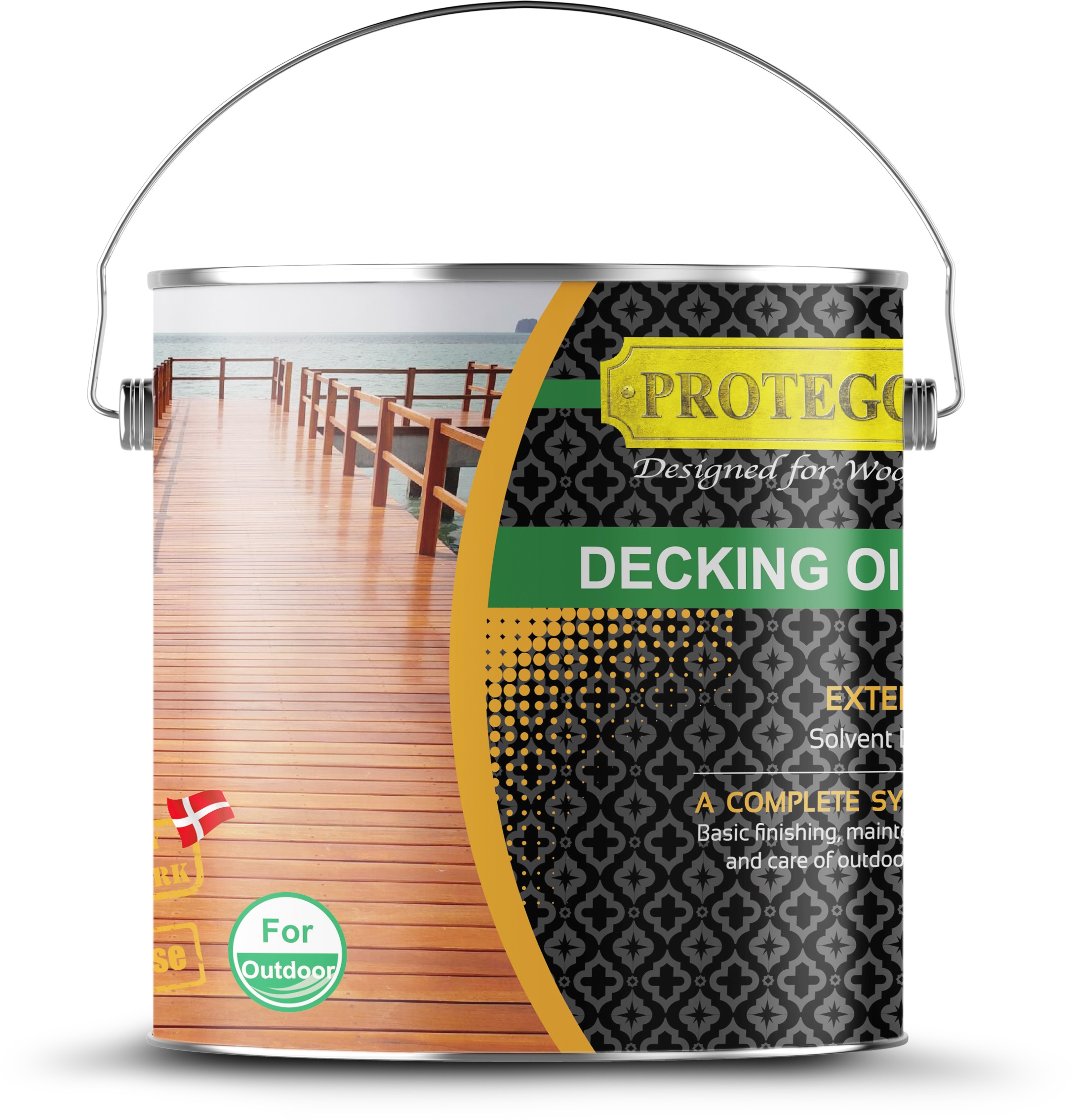 Protego Decking Oil // Gloss | Lazada.co.th