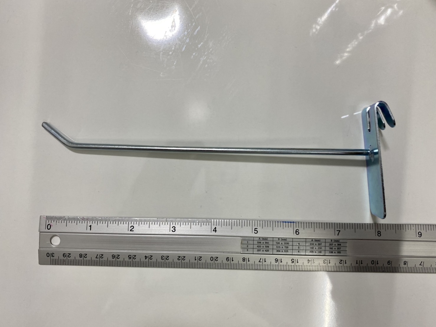 ฮุกเกี่ยวตะแกรงชุบซิงค์ (แพ็ค10ชิ้น) มีขนาดให้เลือก 24681012 นิ้ว PW ...