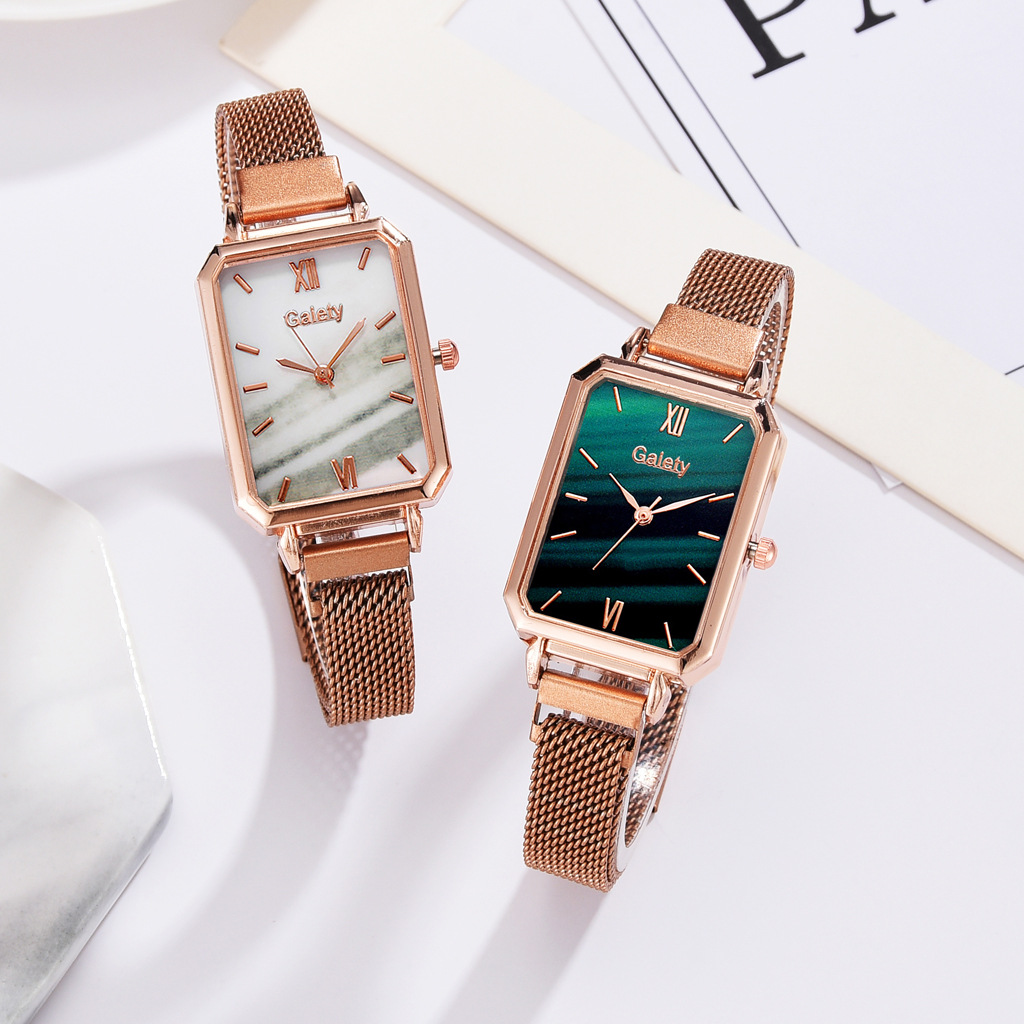 Gaiety Brand Women Watches Fashion Square Ladies Quartz Watch Bracelet ...