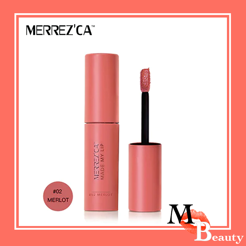 Merrezca Made My Lip เมอร์เรซกา เมด มาย ลิปจุ่มเนื้อแมท - KAWAII SHOP ...