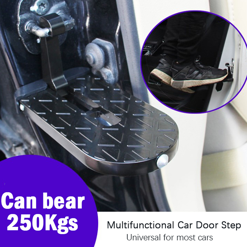 LANG Multifunction Foldable Car Roof Rack Step Car Door Step Universal ...