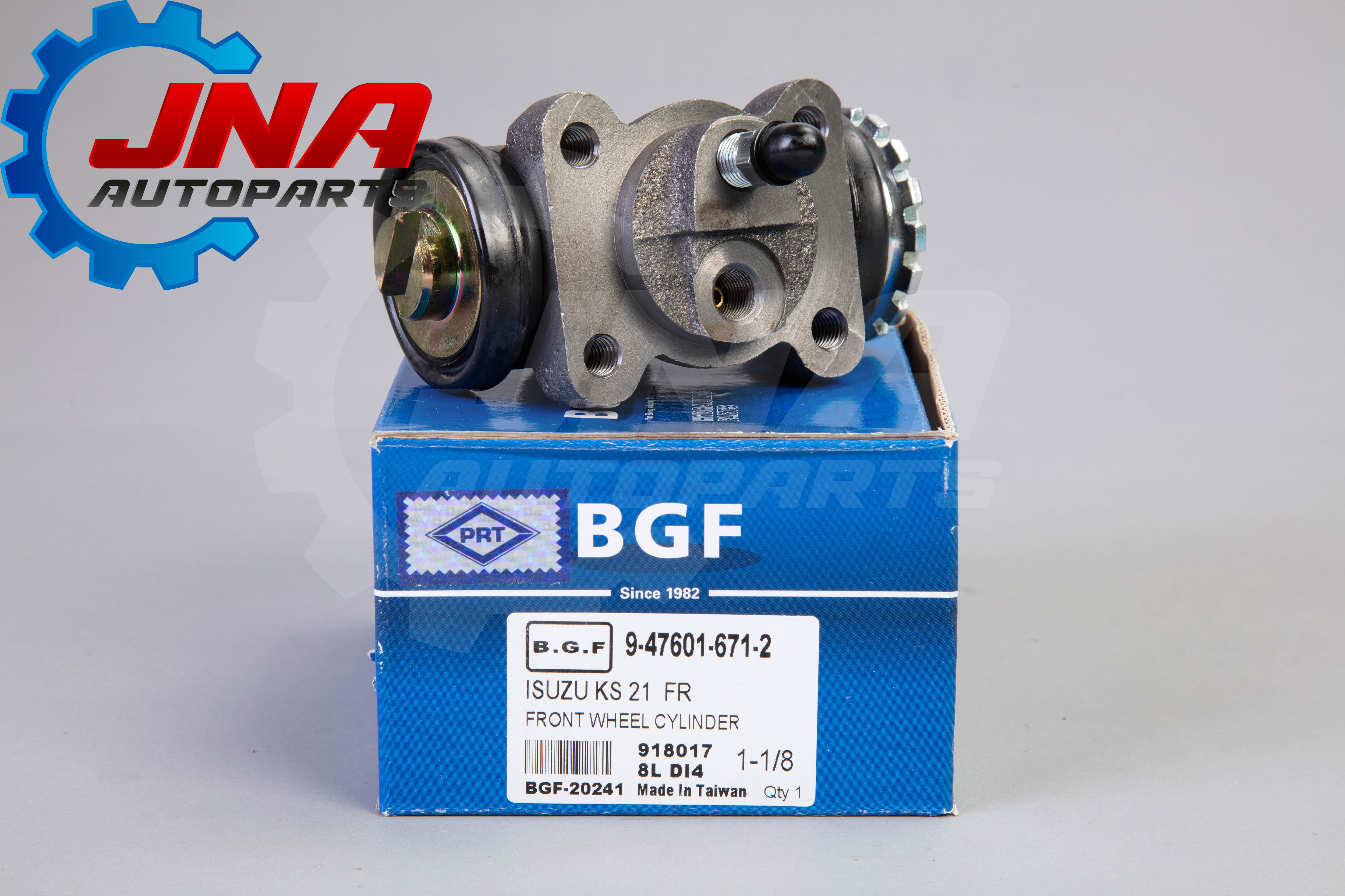 กระบอกเบรกหน้า (BRAKE FRONT WHEEL CYL.) ISUZUรุ่น KS 21 หน้าขวาบน ขนาด 1.1/8” Part no. 9-47601 ...