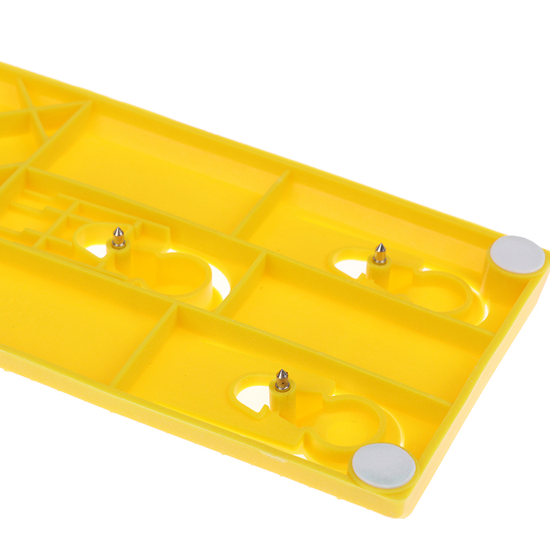 xingtu DIY Photo Frame Level Ruler Picture Frame Hanger Hooks Easy Wall ...