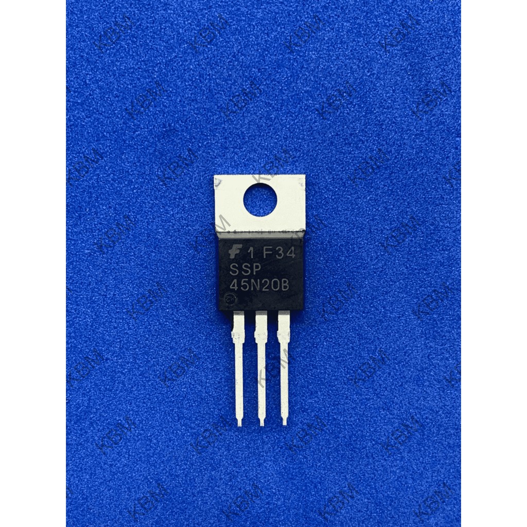 MOSFET มอสเฟต SSP45N20B W45NM50FD | Lazada.co.th