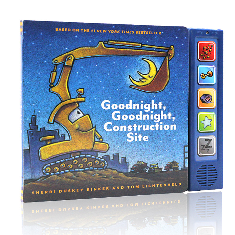 Goodnight, goodnight construction site sound book | Lazada.co.th