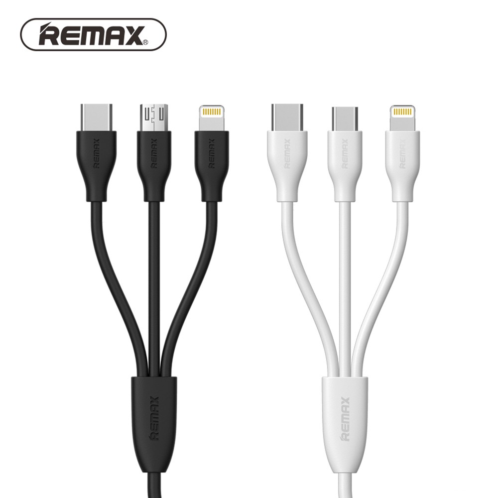สายชาร์จ 3 อิน 1 Lightning Ios Micro Usb Type - C แบบชาร์จเร็ว - chick ...